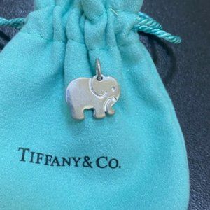 Tiffany & Co. | Jewelry | Beautiful Tiffany Co Sterling Silver Elephant ...